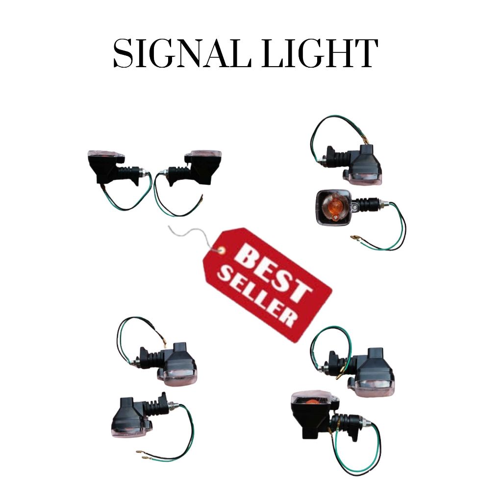 HONDA PCX 160 SIGNAL LIGHT UNIVERSAL HIGH QUALITY | Shopee Philippines