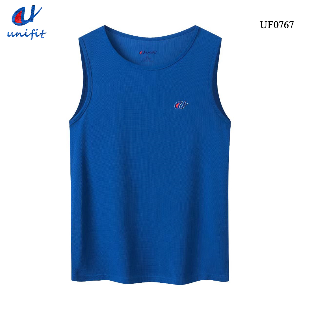 UNIFIT Waffle Sando Tank Top Clothes Menswear Comfortable Workout ...