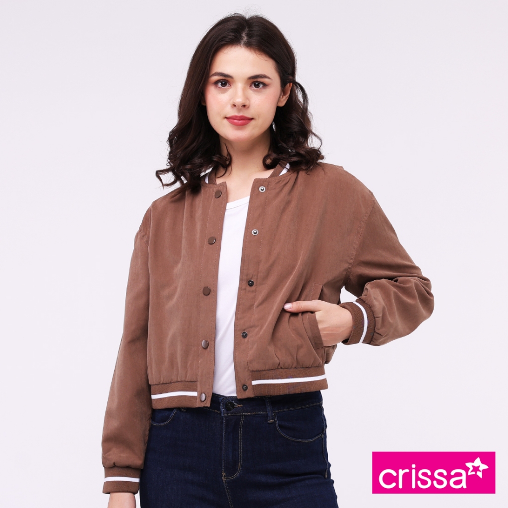 Crissa Bomber Jacket CLT30-0125 | Shopee Philippines