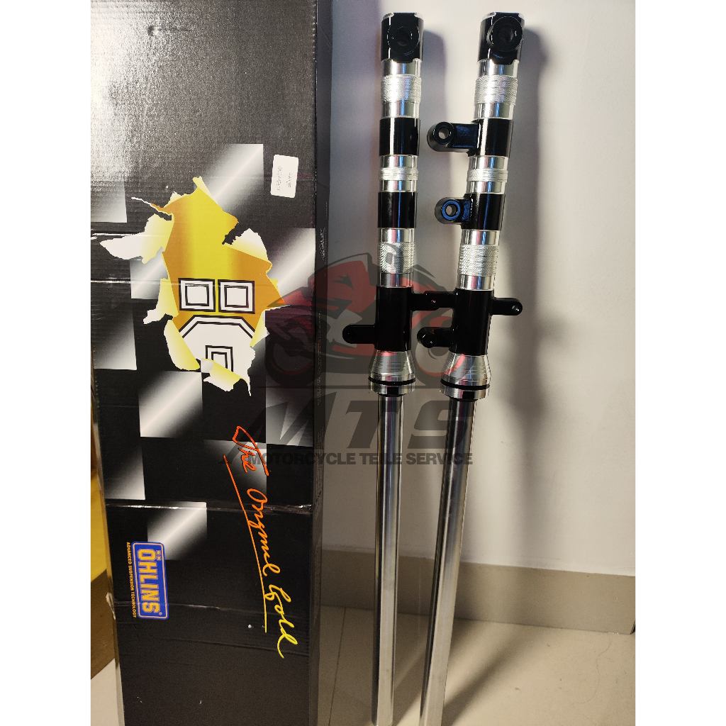 FRONT SHOCK ASSEMBLY SUZUKI RAIDER 150 CARB / RAIDER FI MADE IN ...