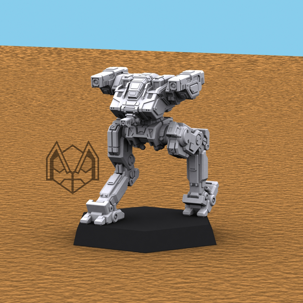 Flea FLE-17 (Battletech Proxy) | Shopee Philippines