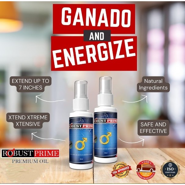 "Original" Robust Prime Oil Spray Helps for Men Extreme 50ml | Shopee ...