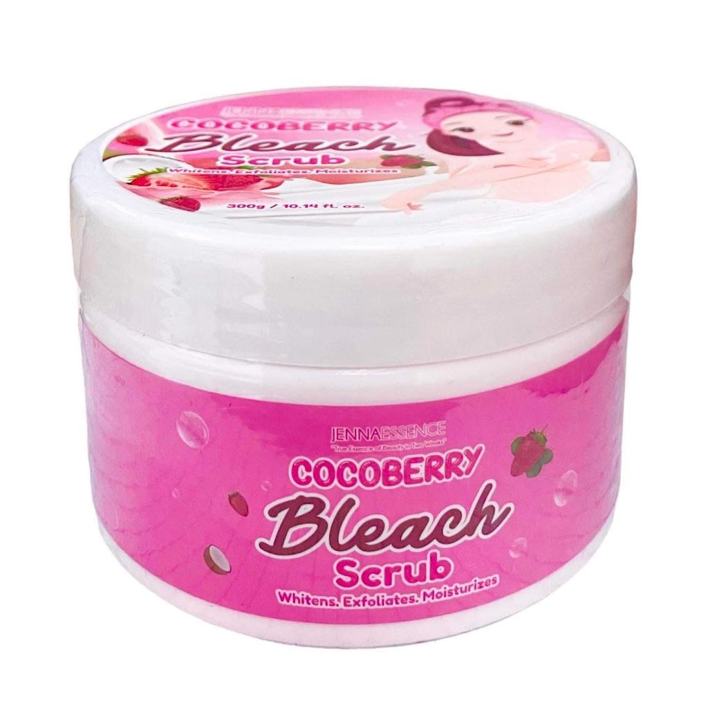 Jenna Essence Cocoberry Bleach Scrub | Shopee Philippines