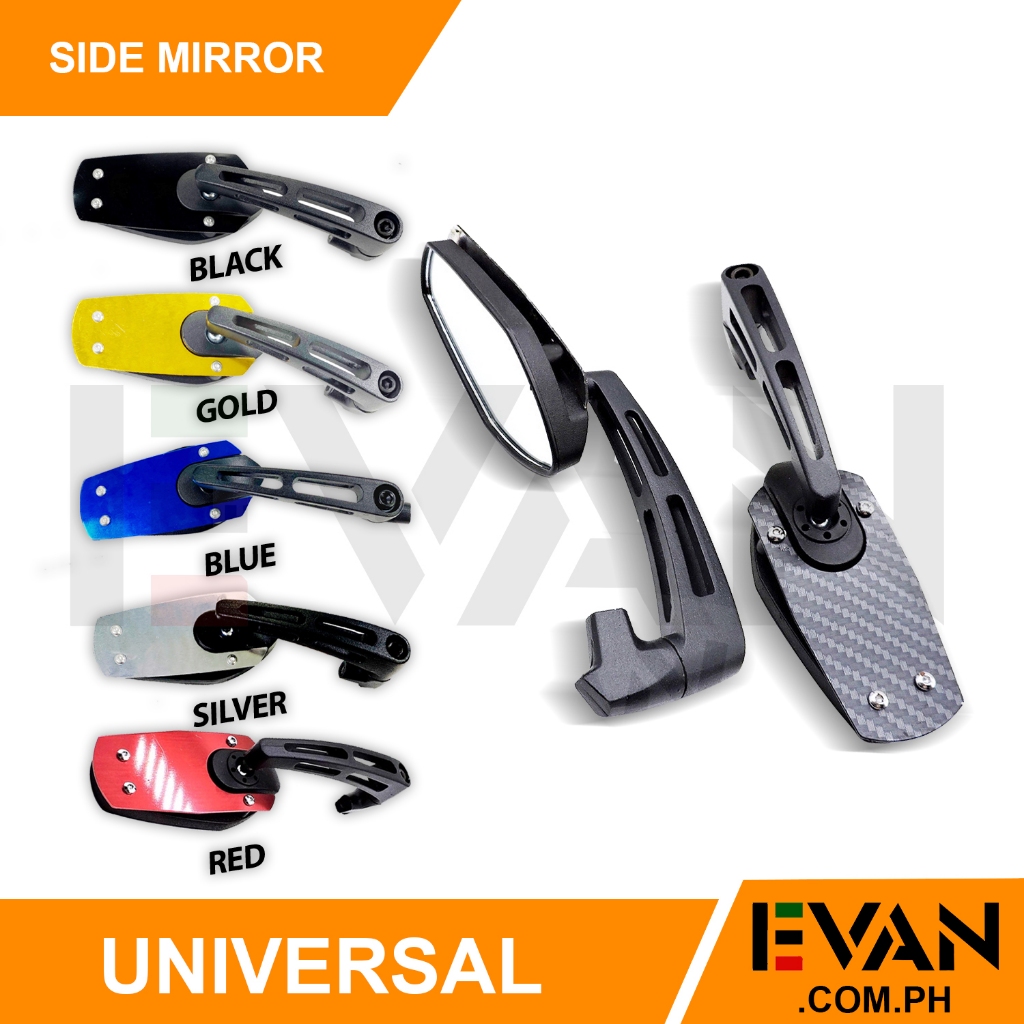 EVAN.COM COD 1 Pair Universal Side Mirror Practical Use Of Two Modified ... EVAN.COM COD 1 Pair Universal Side Mirror Practical Use Of Two Modified ...