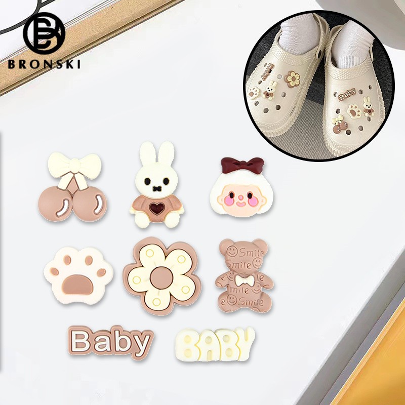 Original Jibbitz For Cartoon Accessories Design Jibbitz Set(No Sandal ...