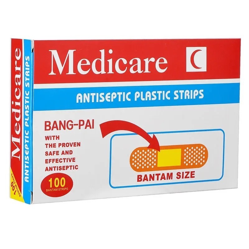 90Pcs Medicare Antiseptic Bandage Band Aid First Aid Kit Breathable ...