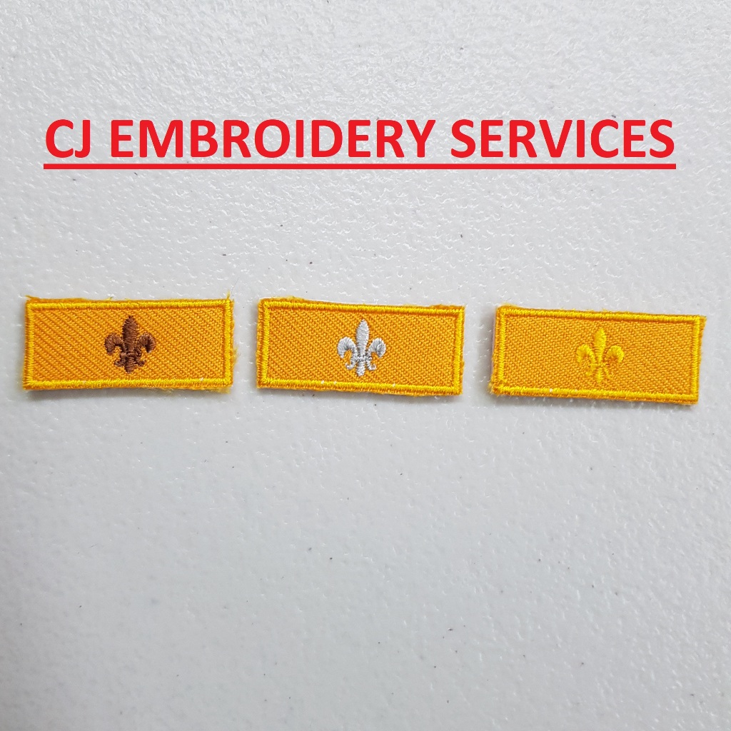 NATIONAL LOWER AWARDS EMBROIDERY PATCHES | Shopee Philippines