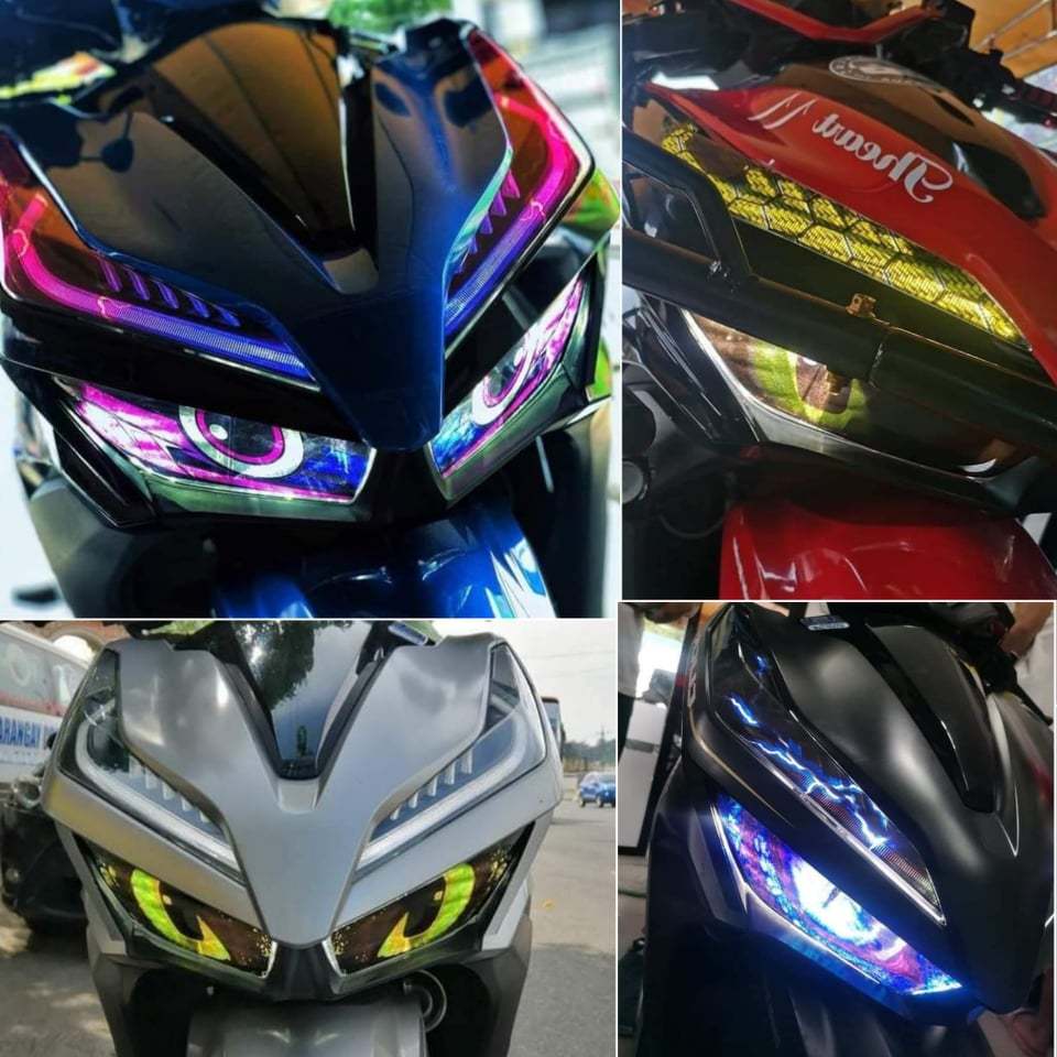Honda Click V5 V4 V3 V2 125 / 150 Winker Eye Game Changer | Shopee ...