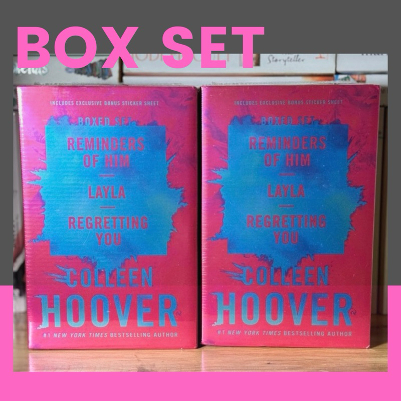 Brand New Colleen Hoover Box Set (Reminders of Him, Layla, Regretting ...