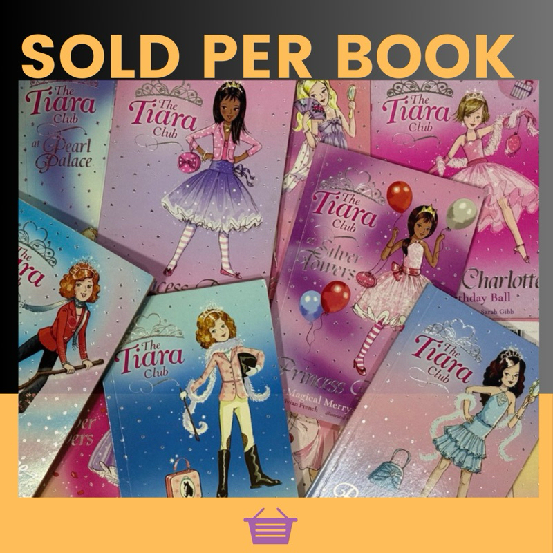The Tiara Club by Vivian French Chapter Books Teen Fiction Books ...