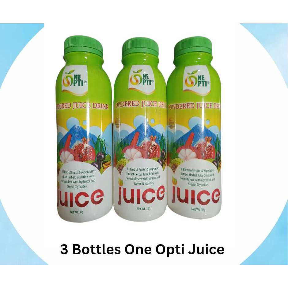 One Opti Juice (Bundle of 3 ) | Shopee Philippines