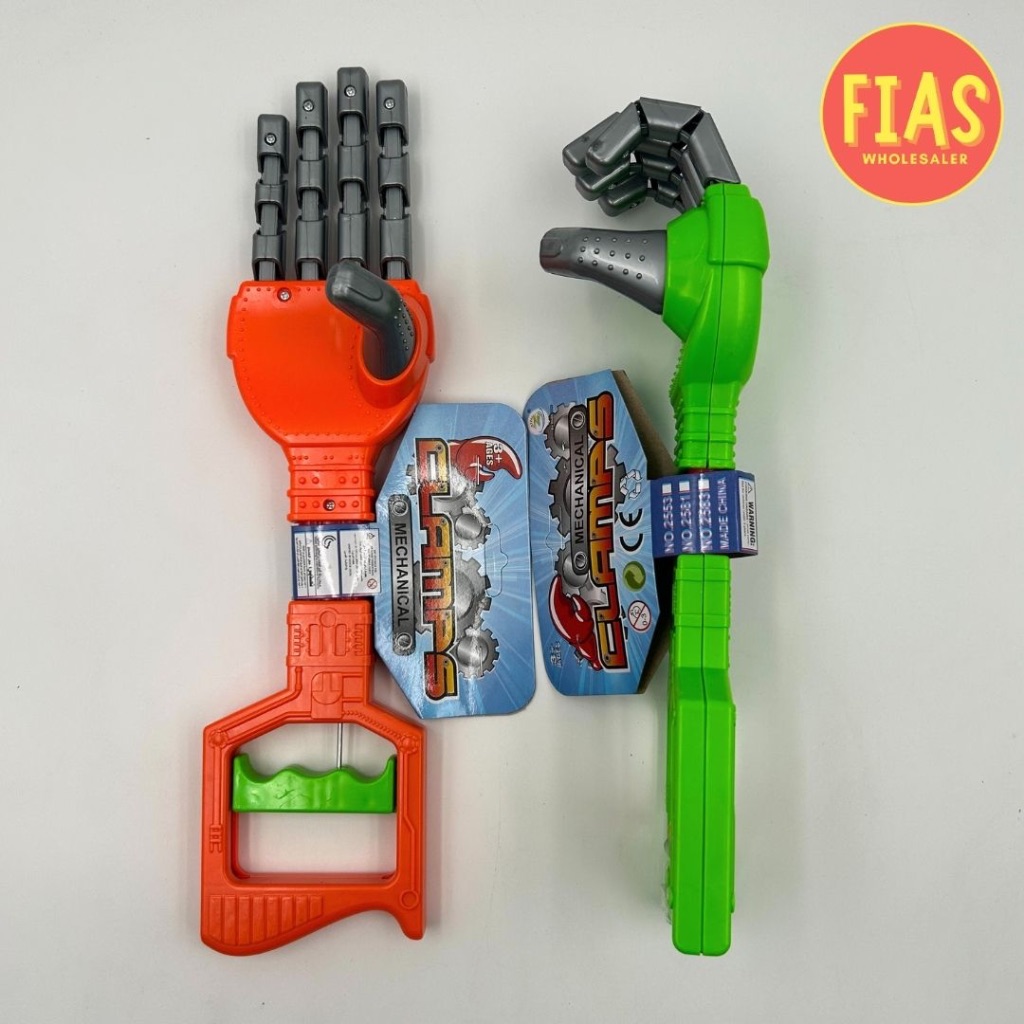 Mechanical Hand Grab Toys AB496 | Shopee Philippines