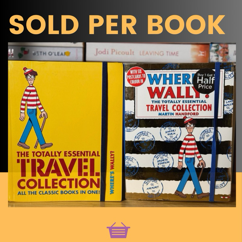 Where’s Wally Travel Collection Books Search and Find Activity Books ...