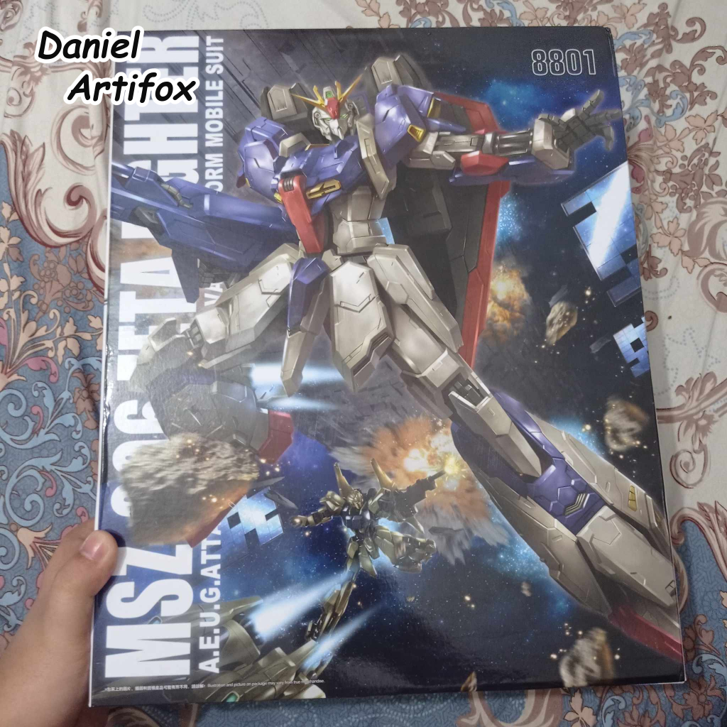 Daban Zeta Master Grade MG 1/100 Gundam mecha robot model kit toys ...