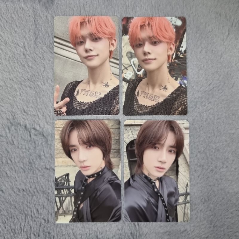 (ONHAND) TXT FREEFALL PHOTOCARD | GRAVITY PC WEVERSE ALBUM SOOBIN ...