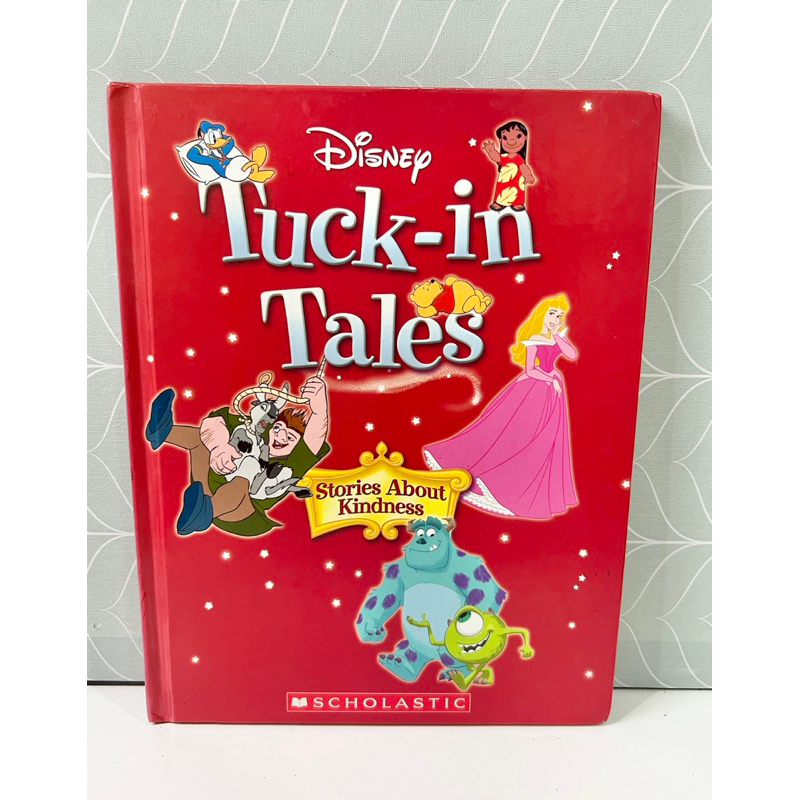 Tuck In Tales (Disney Collection) | Shopee Philippines