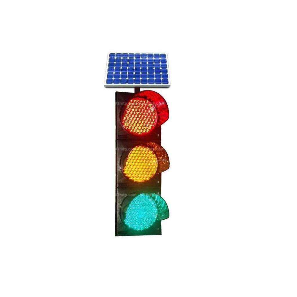 Solar Led Traffic 3 Lights Aluminum Housing 200mm | Shopee Philippines