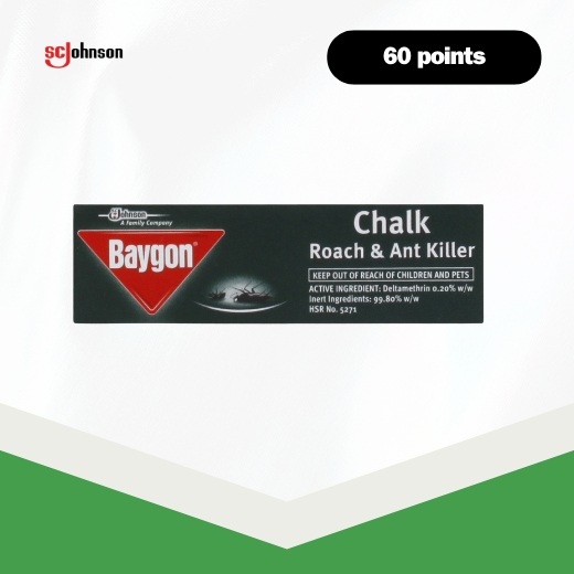 Baygon Roach & Ant Killer - Chalk 15g | Shopee Philippines