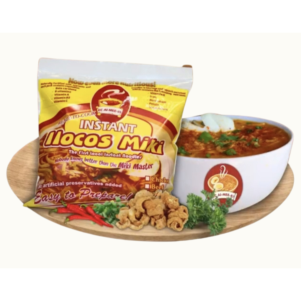 AI-MEE-KI INSTANT ILOCOS MIKI | Shopee Philippines