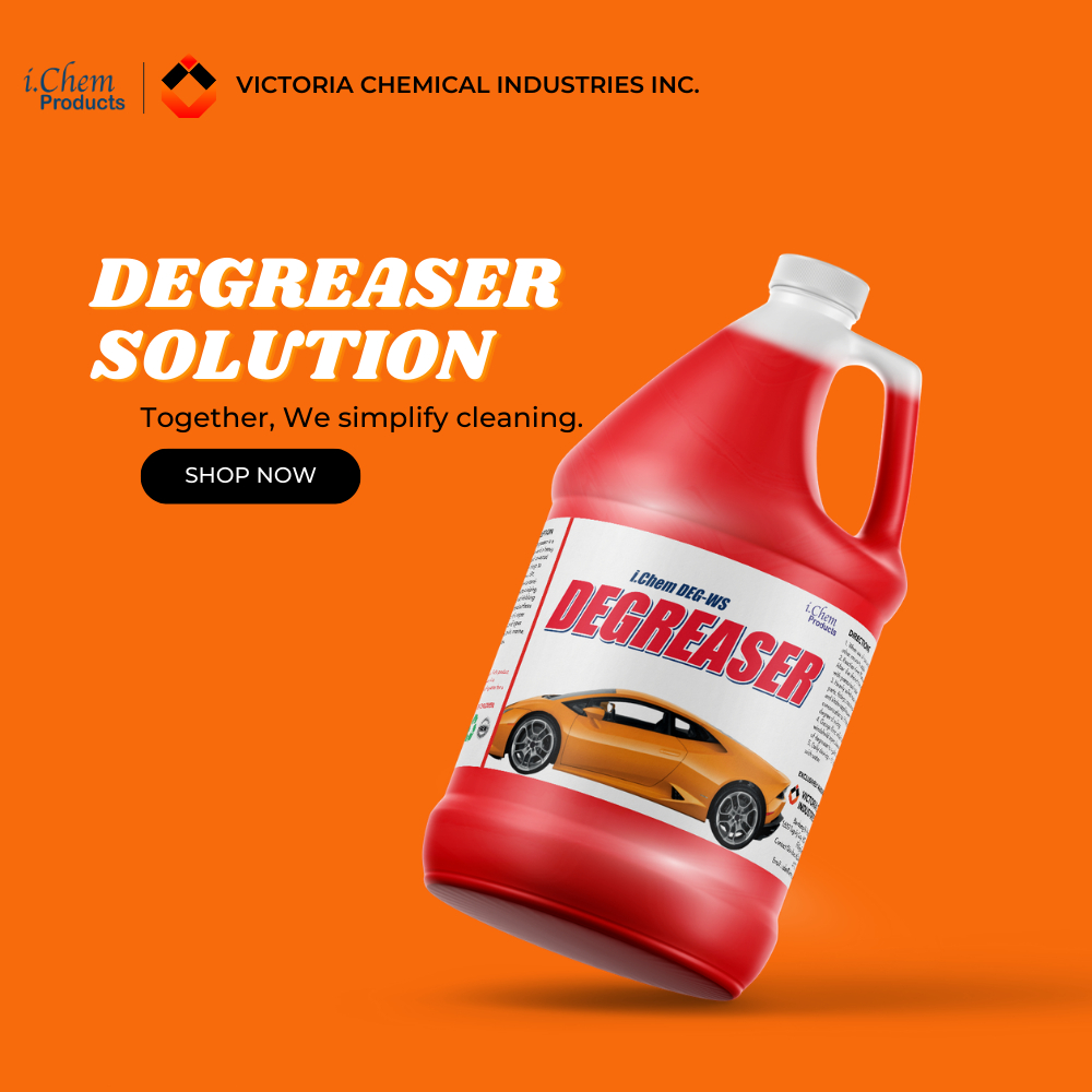 ICHEM PRODUCTS DEGREASER GALLON | Shopee Philippines