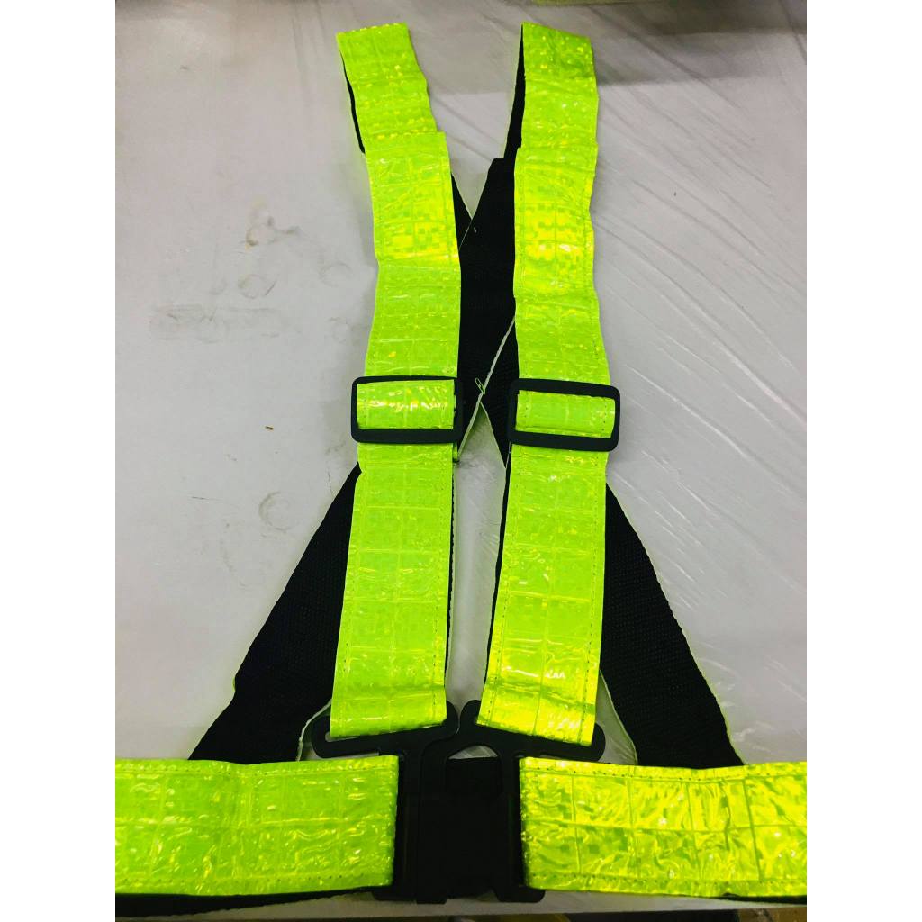 Safety Vest Reflectorize Lock | Shopee Philippines