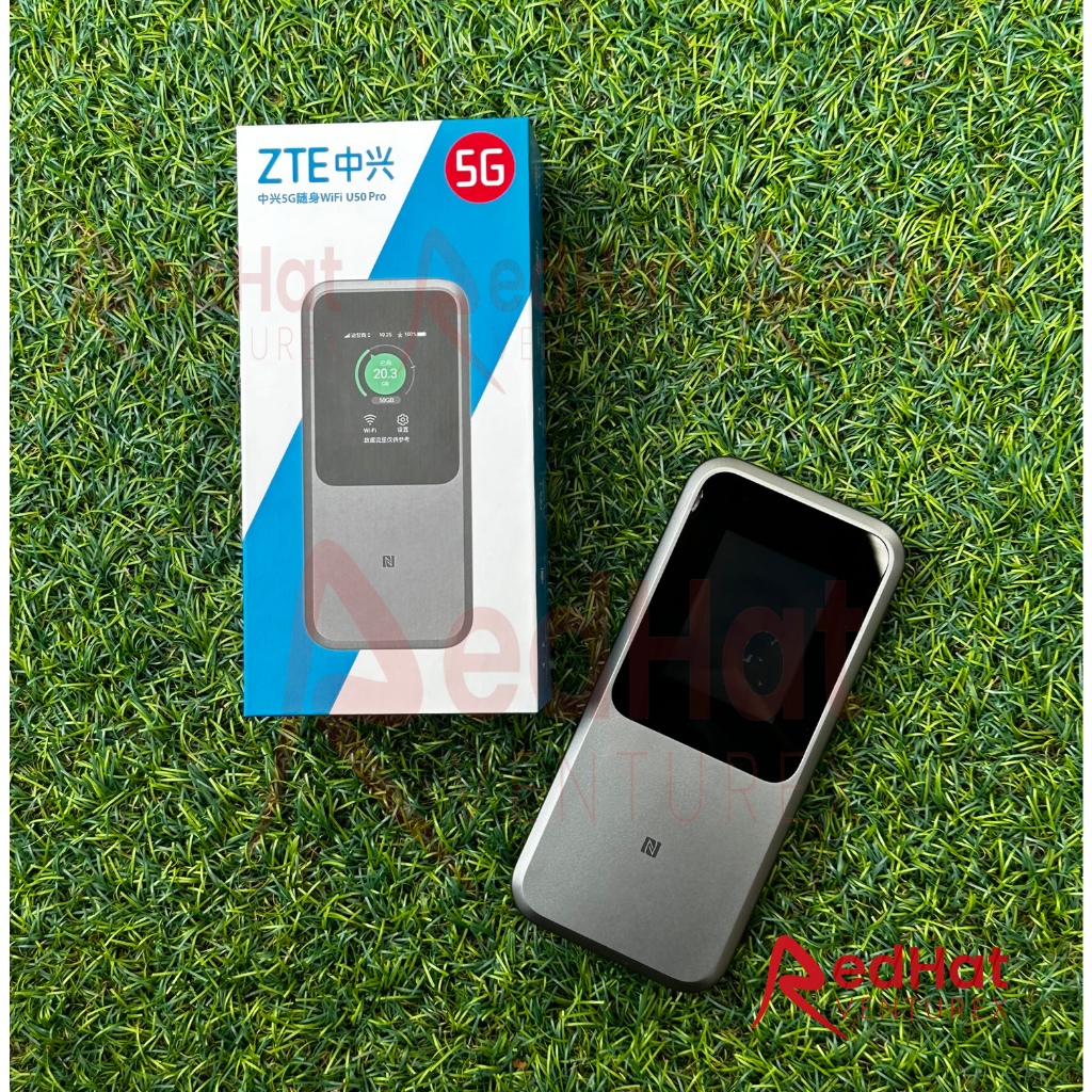 ZTE MU5120 5G POCKET WIFI W/ 10000MAH BATTERY (QUALCOMM X62) | Shopee ...
