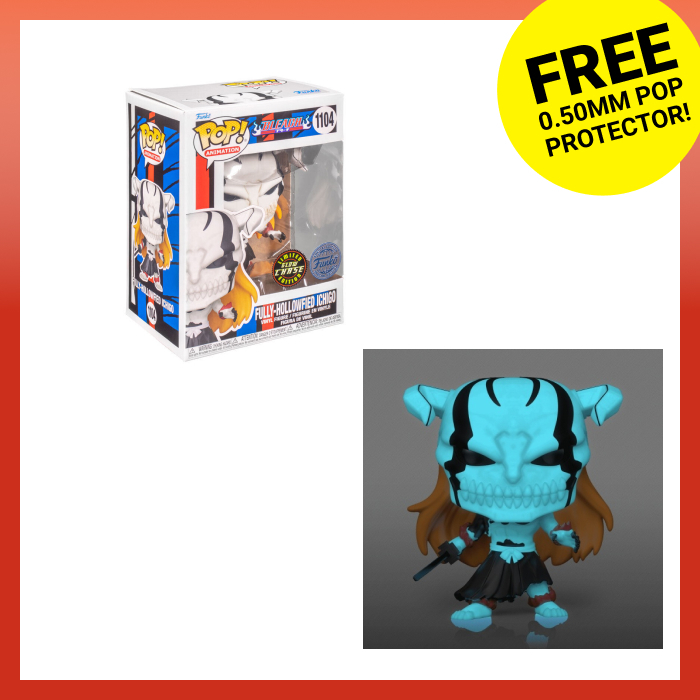 Animation Bleach Fully-Hollowfied Ichigo #1104 (Chase) (Glows in the ...
