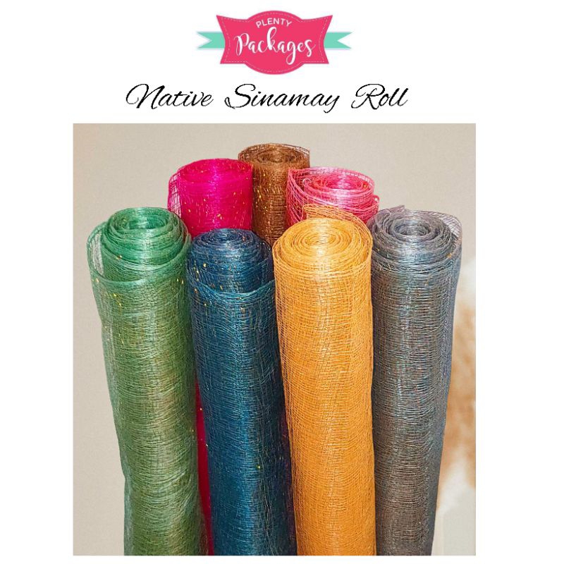 Native Sinamay Roll with Gold 19x10yards (Crafts/DIY/Projects ...