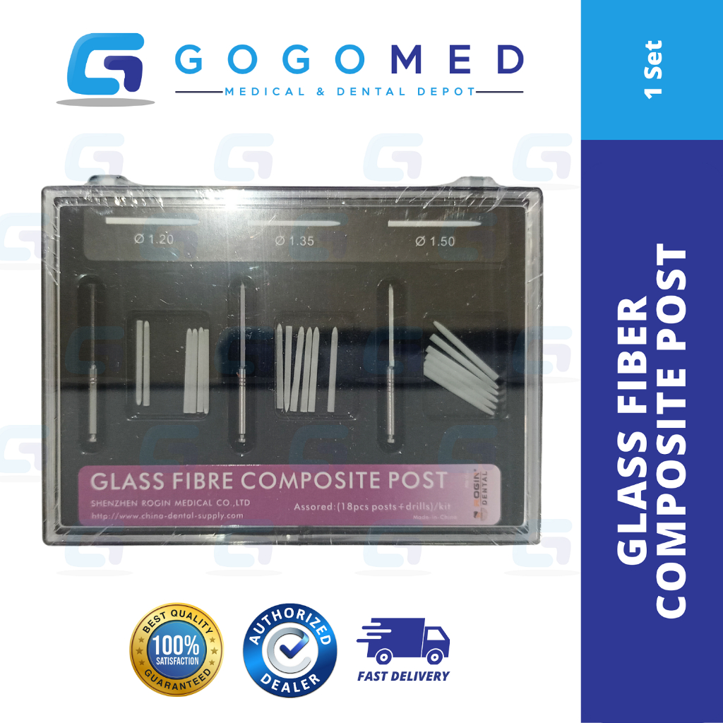 Glass Fiber Composite Post with 3 Drills | Shopee Philippines