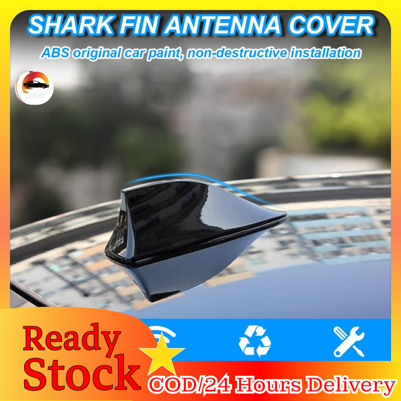 Car Shark Fin Antenna Gen2 Antennas with Rubber Cover Aero Universal ...