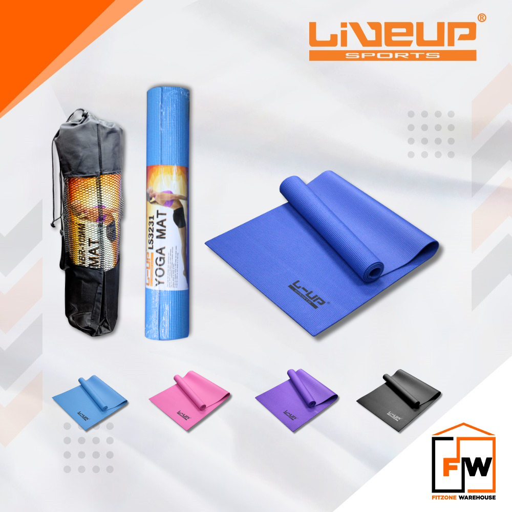 Live Up Yoga Mat - LS3231 | Shopee Philippines
