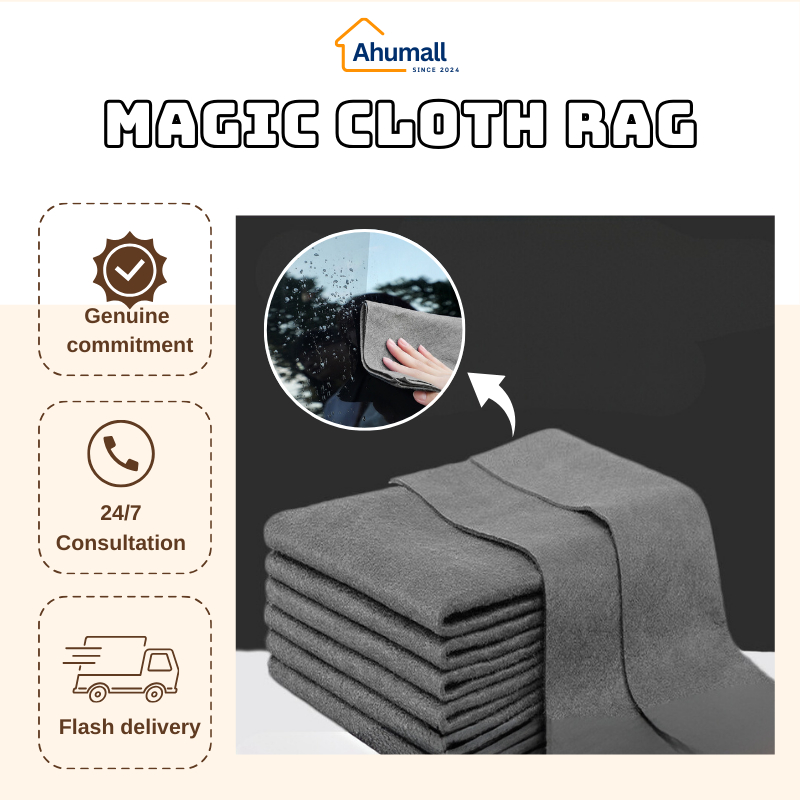 Multipurpose Glass Rags Efficient Quick Dry Washing Glass Cleaning ...