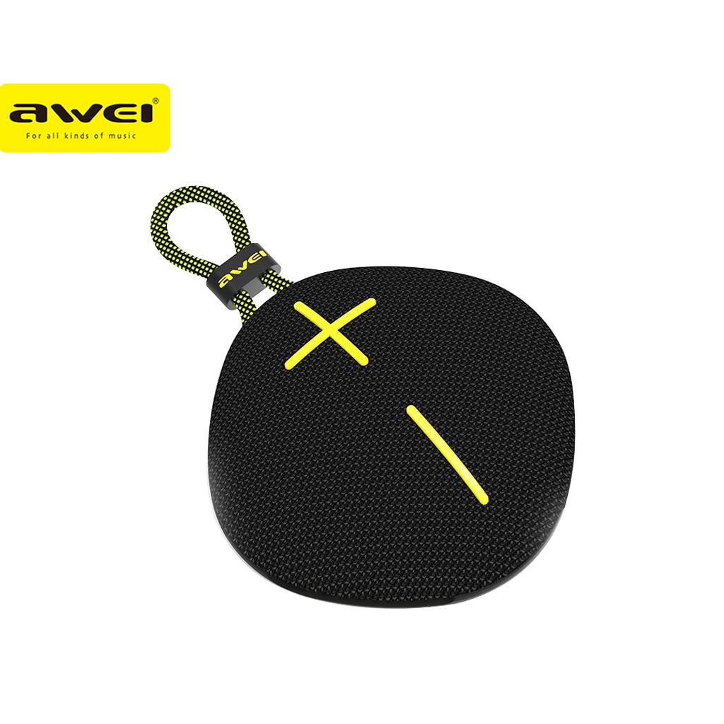 Awei KA6 Bluetooth Wireless Speaker TWS IPX5 Waterproof RGB Light ...