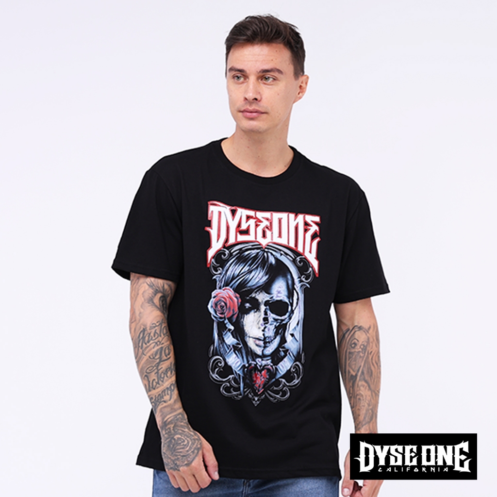 Dyse One Round Neck Regular Fit DBT01A-1437 | Shopee Philippines