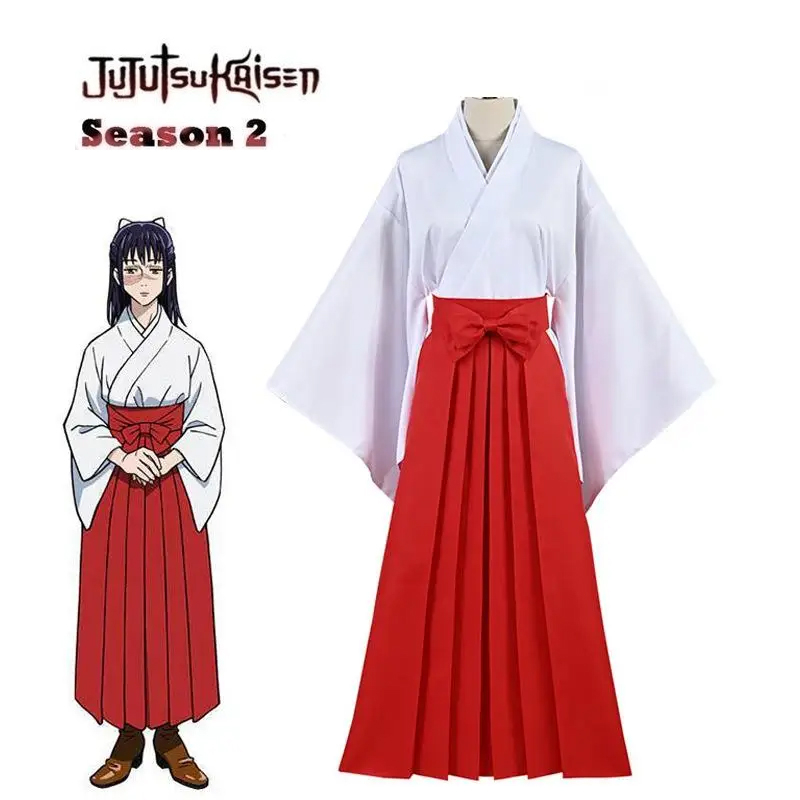 Anime Jujutsu Kaisen Iroi Utahime Cosplay Costume Utahime Iroi Kimono ...