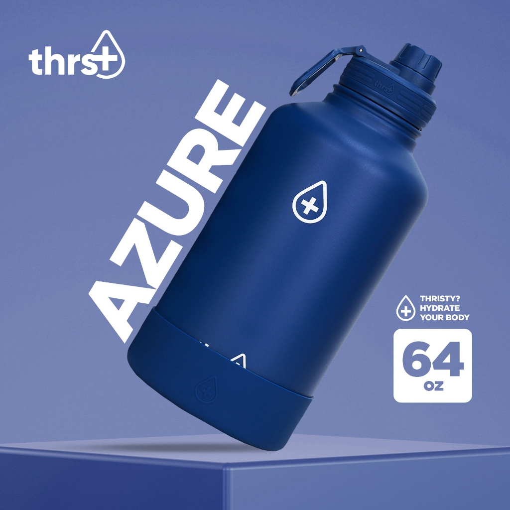 THRST 64-OZ Direct Drinking Stainless Steel Thermos Cup | Shopee ...