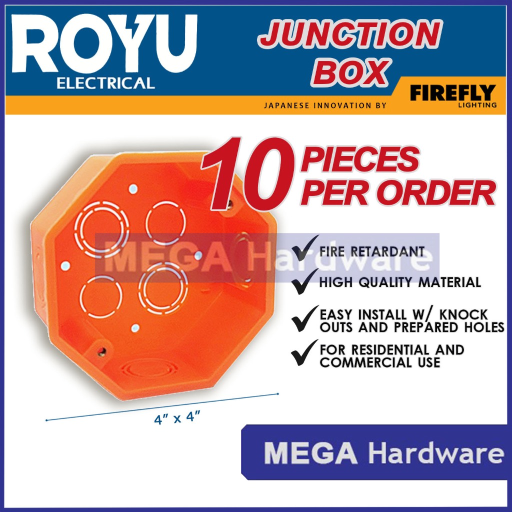 ROYU FIREFLY Surface Type Utility Box | Utility Box | Junction Box ...