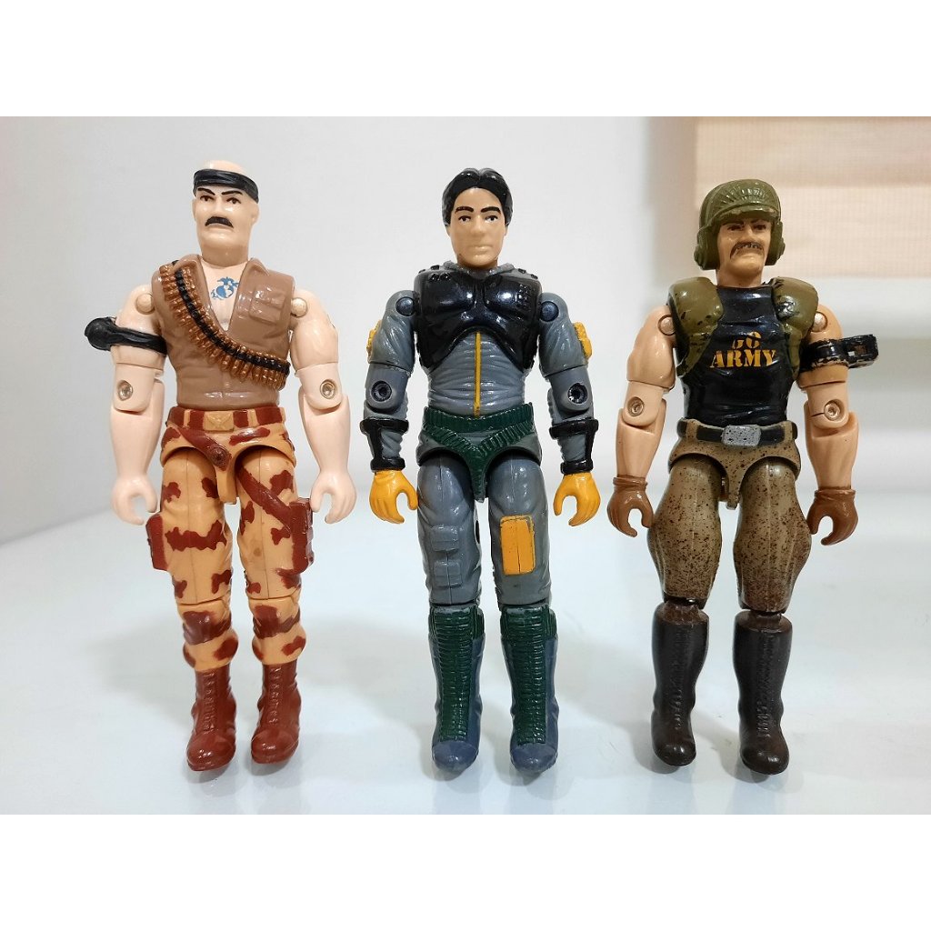 Vintage GIJoe GUNG-HO SCI-FI BACKBLAST GI Joe vintage action figure toy ...