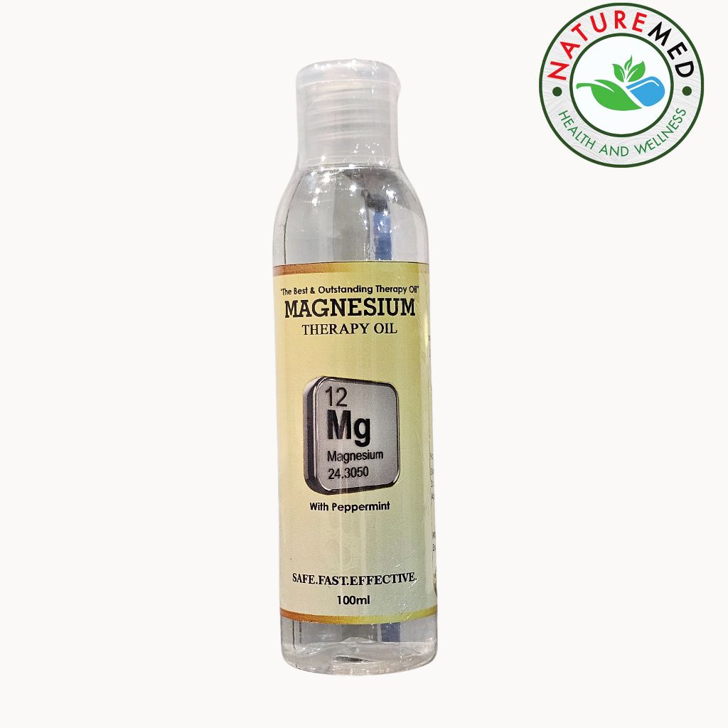 Magnesium Therapy Oil 100ml | Shopee Philippines