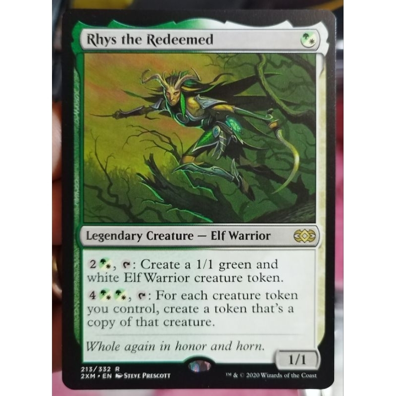 Rhys the Redeemed (Magic the gathering) | Shopee Philippines