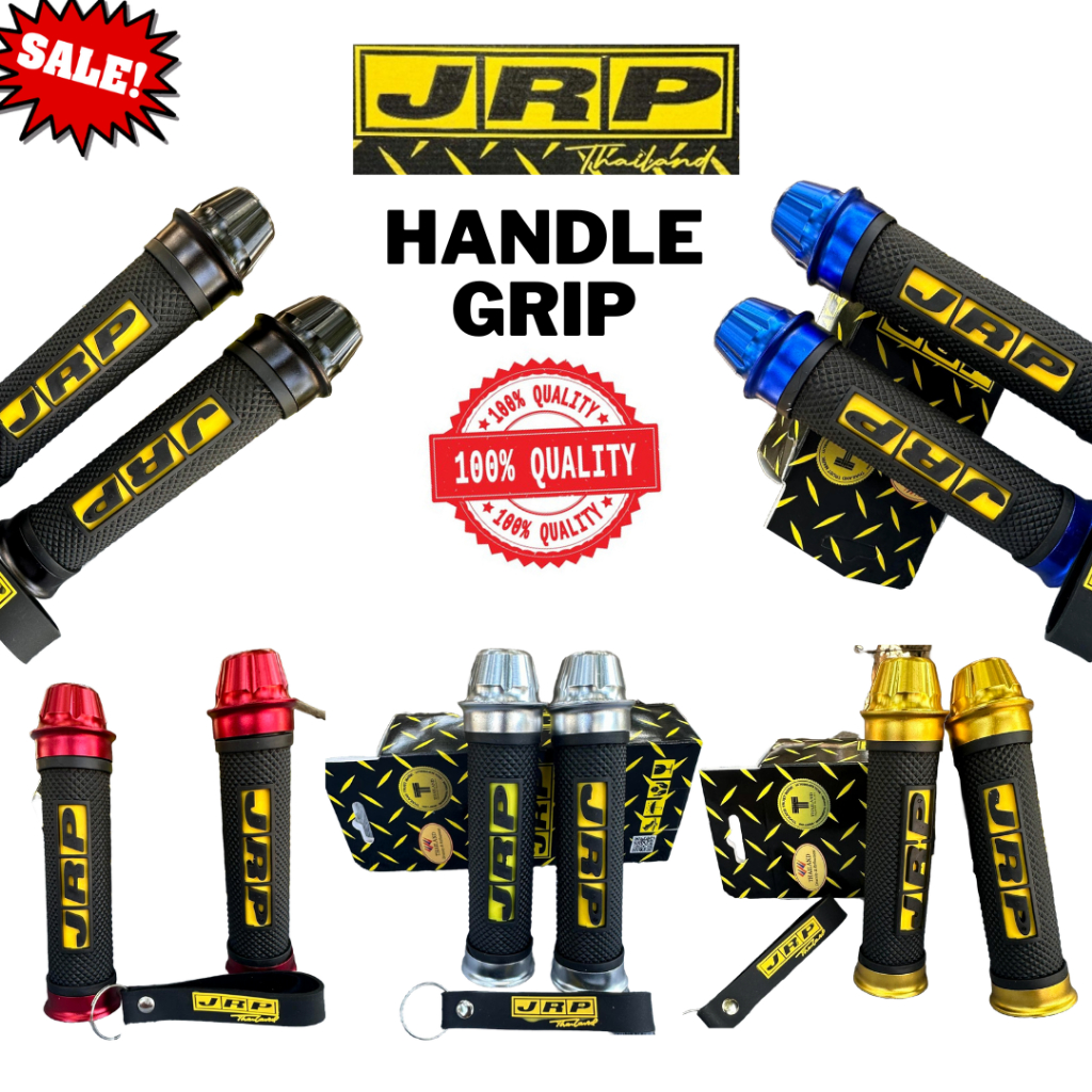 JRP ORIGINAL HANDLE GRIP WITH BAR AND KEYCHAIN VERSION 2 FOR YAMAHA ...