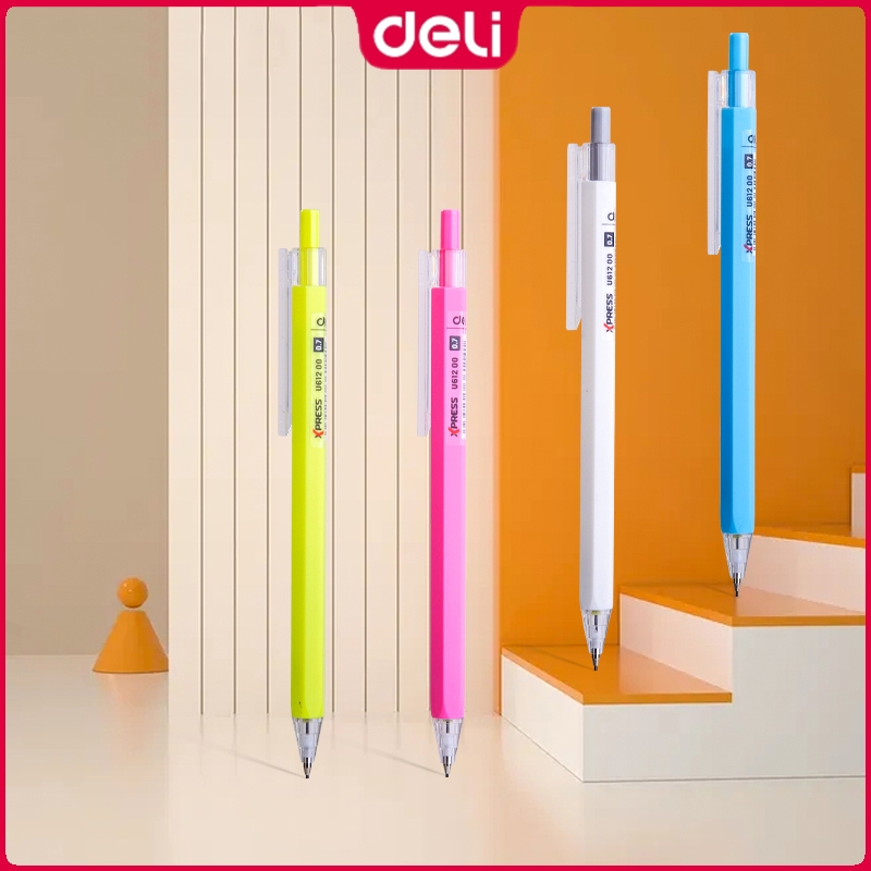 Deli 0.7mm Mechanical Pencil 1PCS EU61200 | Shopee Philippines