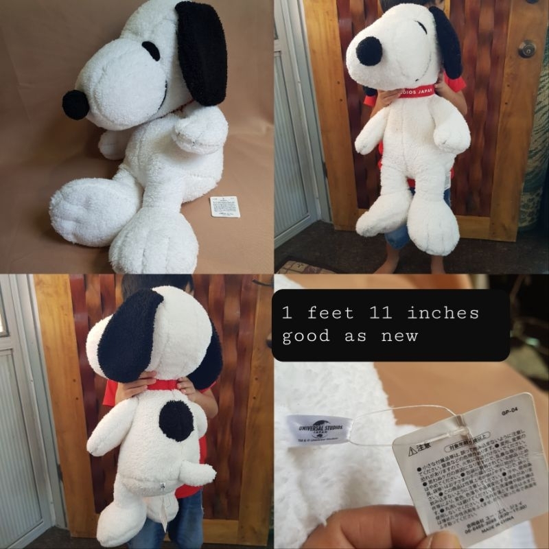 Sega Peanuts Snoopy Woodstock Charlie Brown Huggable plushies | Shopee ...