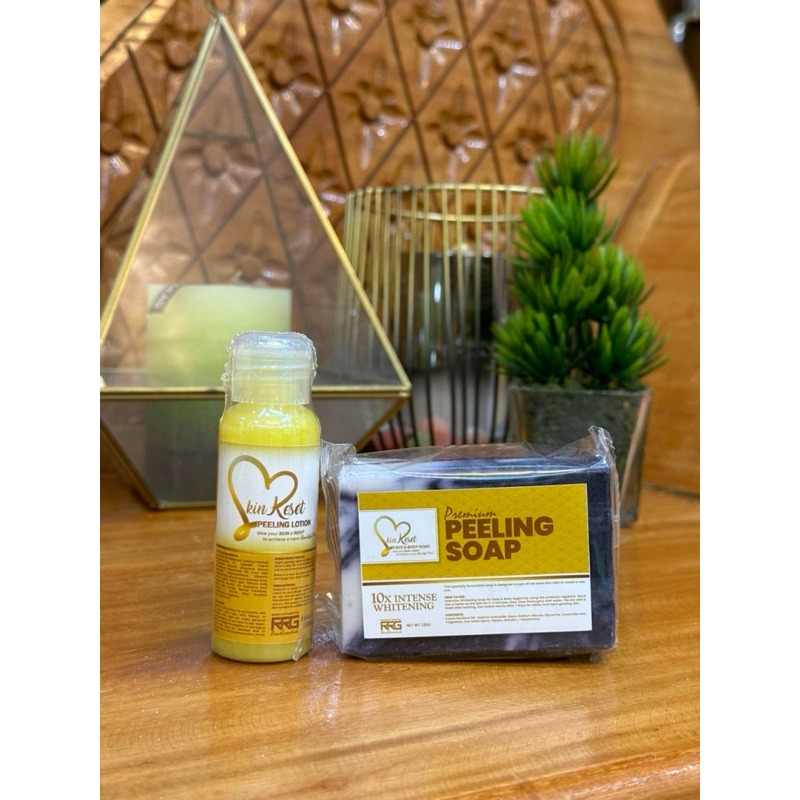 50ml Duo Set SkinReset Peeling Lotion + Skin Reset Premium Peeling Soap Best Seller | Shopee ...