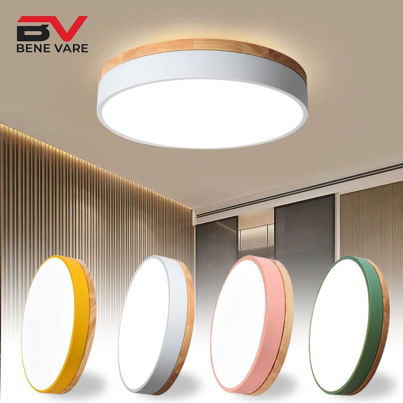 LED Ceiling Light Tricolor Dimmable Modern Design Ceiling Lamp for ...