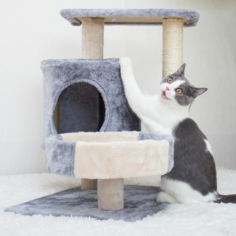 Cat Condo Cat house Cat tower Cat tree Cat Stand house Game tower Cat ...