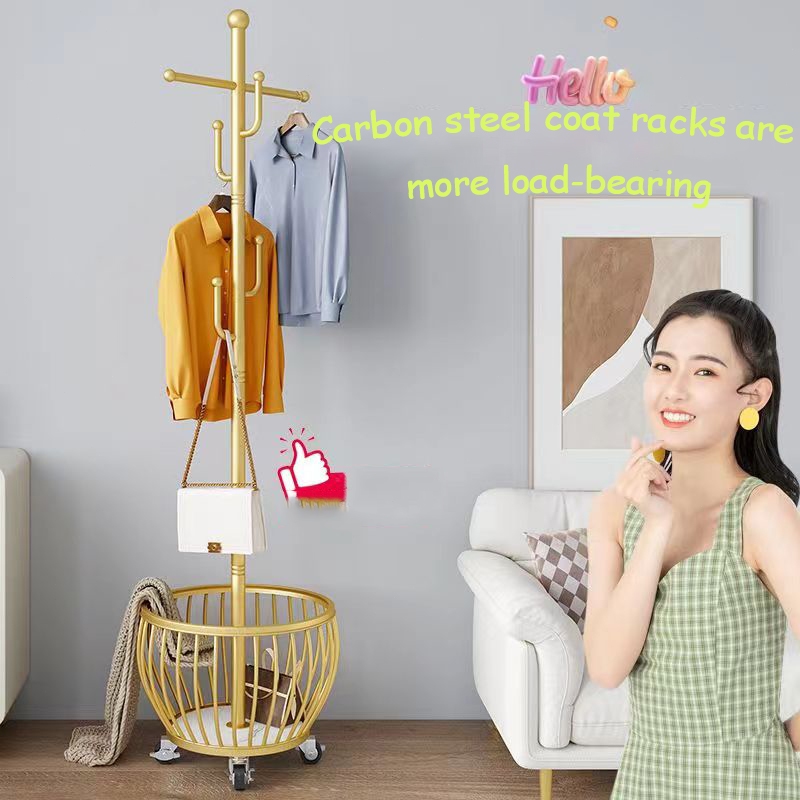 Nordic coat racks drying racks bedroom hangers hotel coat racks ...
