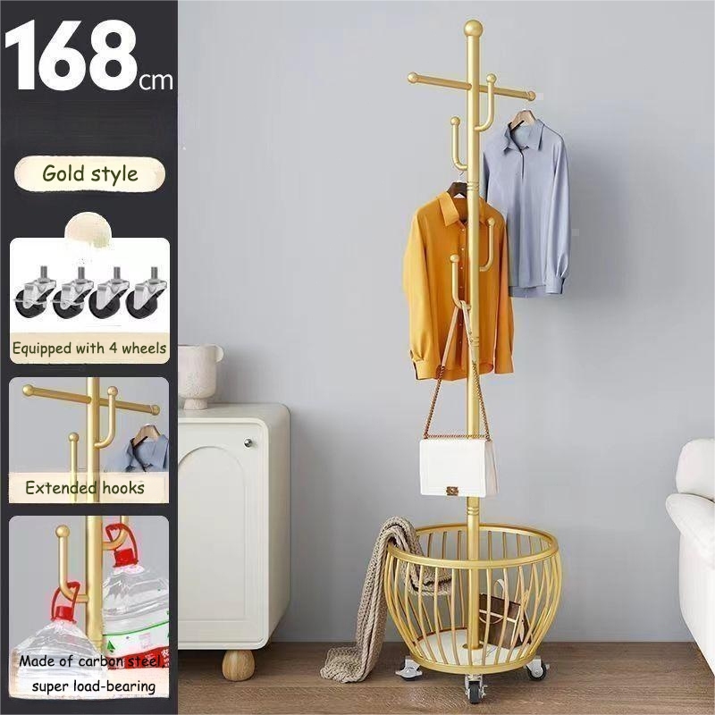 Nordic coat racks drying racks bedroom hangers hotel coat racks ...
