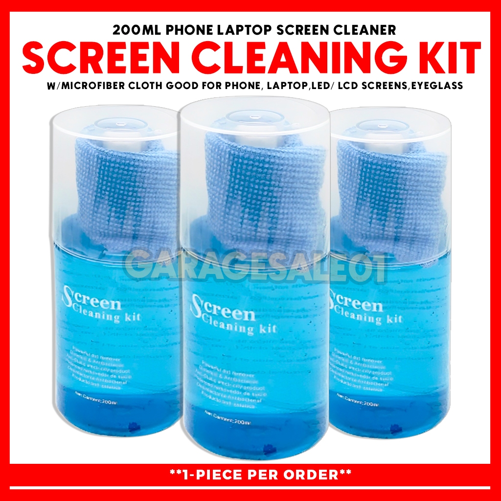 🟨SALE!! Laptop Screen Phone Screen Cleaner and LCD Cleaning Cleaner Kit ...