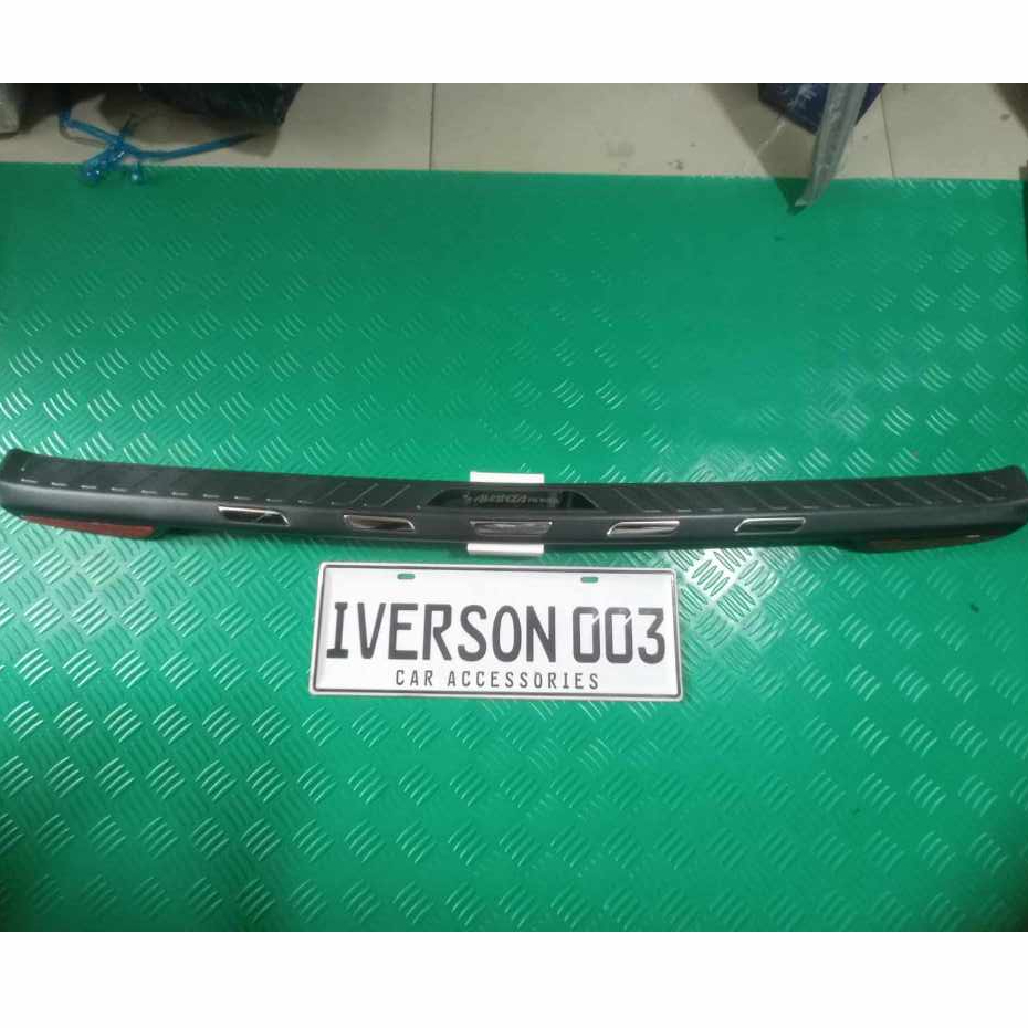 Rear Step Sill Bumper Guard For Toyota Avanza 2012 to 2018 | Shopee ...